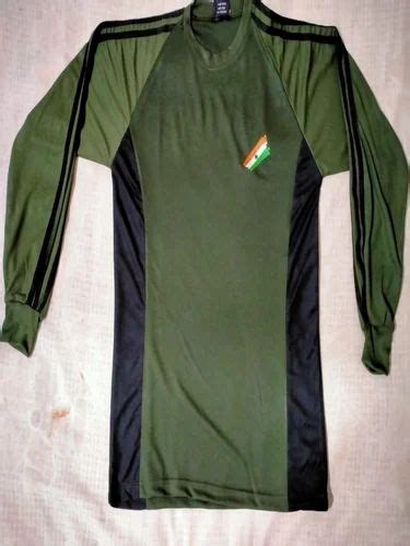 Cotton Men Green Commando T Shirt Size Large At Rs 160piece In