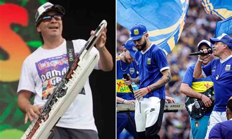 Pablo Lescano Liquidó A Yerba Brava Por El Show En El Maracaná Vergüenza Ajena La Brújula 24