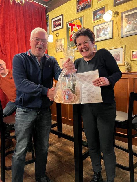 Langelo Drenthe Karin De Roode Winterkampioen Van Kaartclub Ons Genoegen 🏆 Facebook