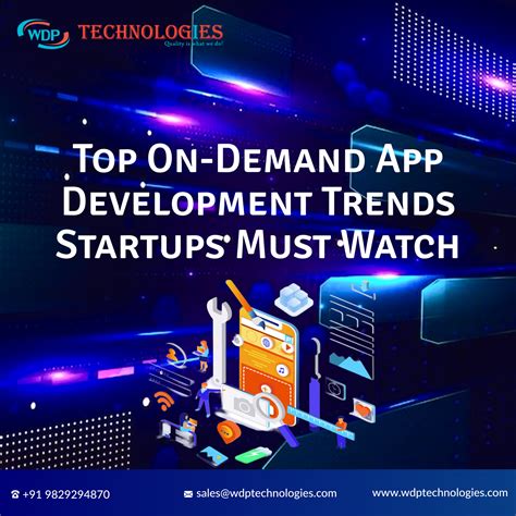 Top Web And Mobile App Development Company Wdp Technologies