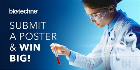 Bio Techne On Linkedin Submit Your Research Poster Today