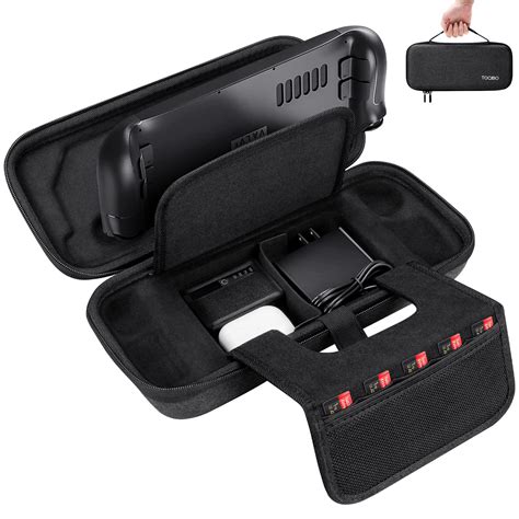 Toqibo Protective Carrying Case For Steam Deck Portable Travel