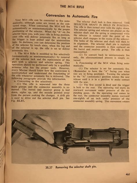 Replica Of A 1959 M14 Modified Or M14 M Squad Automatic Rifle M14 Forum