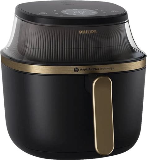 Philips Airfryer 3000 Series 62l Rapidair Plus Kijkvenster