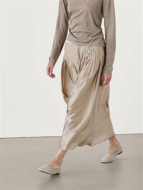 Botines Massimo Dutti Soft Flat Mujer Kaki Massimo Dutti España