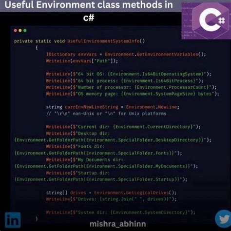 csharp dotnet systeminfo backenddevelopment programminginsights