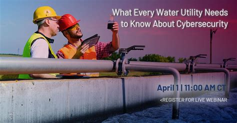Myan Bourdon On Linkedin Save Your Seat To Learn What Every Water Utility Needs To Know About