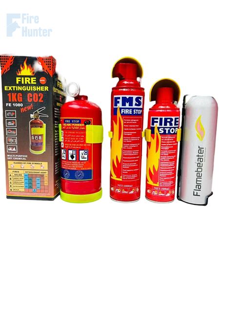 Fire Stop Portable Fire Extinguisher Fire Hunter Co