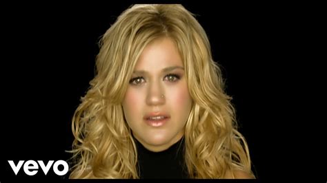 Kelly Clarkson Breakaway Video