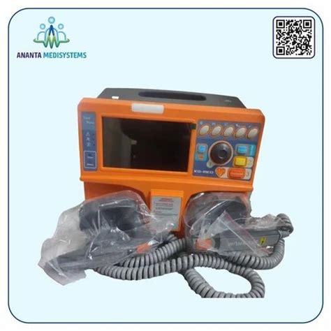 Aed And Icu Defibrillator Biphasic Defibrillator Machine Wholesaler