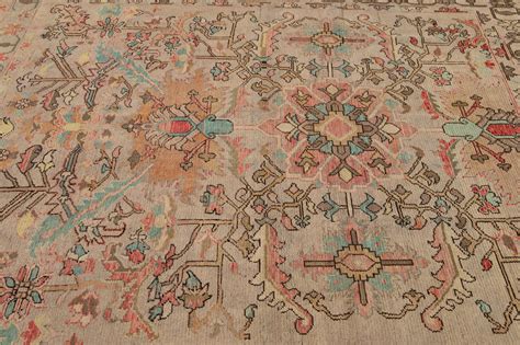Revival Modern Handmade Colorful Wool Rug For Sale At 1stdibs