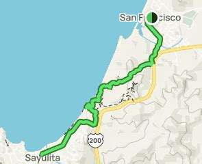 San Pancho Sayulita Nayarit Mexico 108 Reviews Map Alltrails