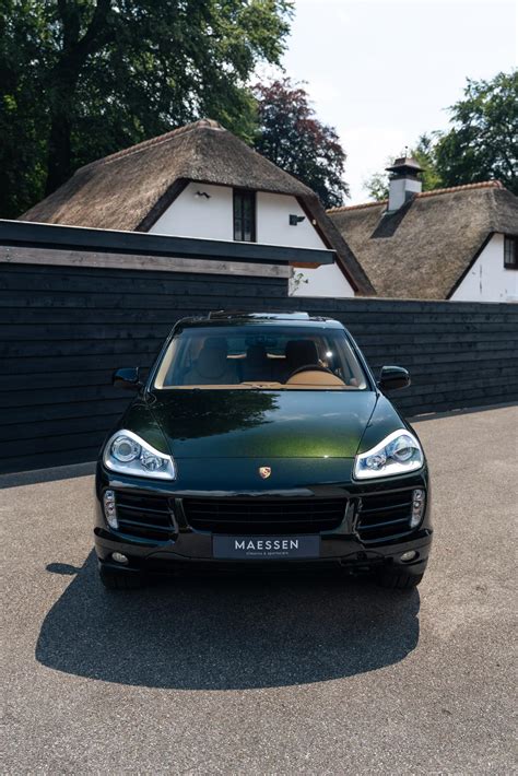 Porsche Cayenne 957 4 8 S 2007 Dark Olive Green • Maessen Classics