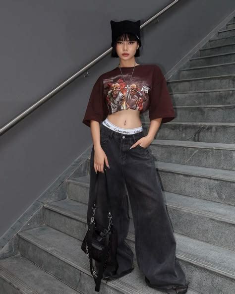 Korean Baddie Outfits
