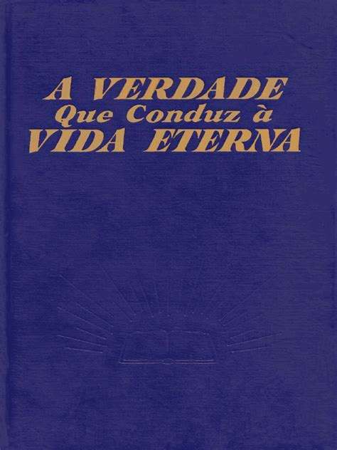 1968 A Verdade Que Conduz à Vida Eternapdf Trindade Logos