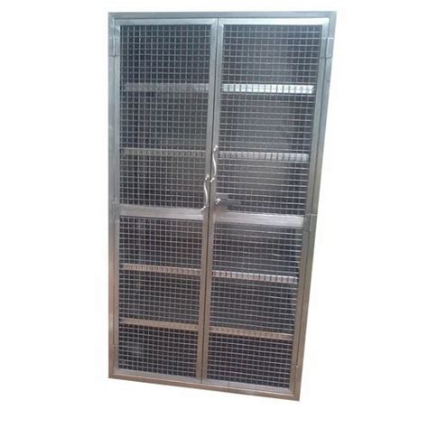 Mild Steel Slotted Angle Cage Rack At Rs 30000 Bengaluru Id