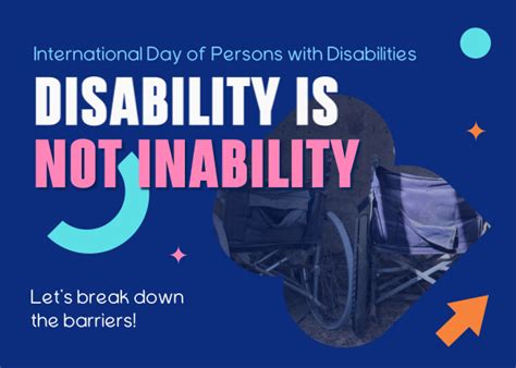 Disability Awareness Invoice Brandcrowd Invoice Maker