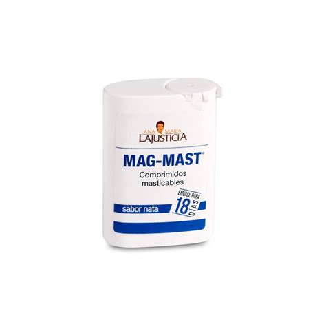 Mag Mast Nata 36 Comp Mastic Lajusticia