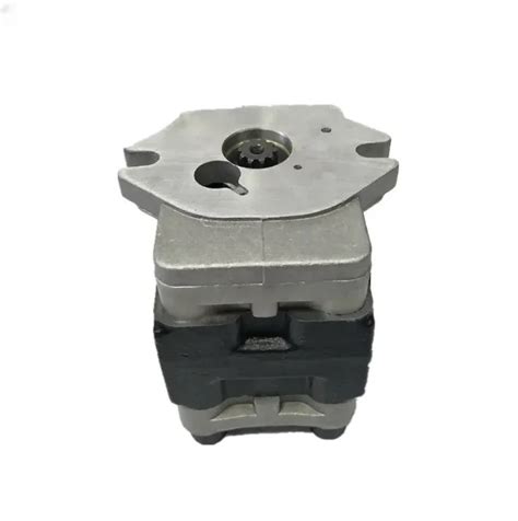 Excavator Gear Pump Hydraulic Pump Assy For Pc45 Pc35 8 Pc45 8 Pilot