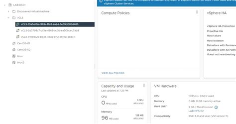 Configure Datastores Allowed For Vsphere Cluster Service Vms Using