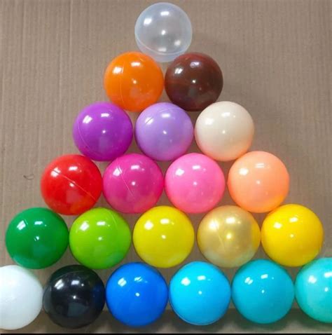 Soft Plastic Balls For Ball Pit 0 3 Yrs At ₹ 4piece In Navi Mumbai
