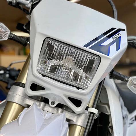Drz Round Headlight