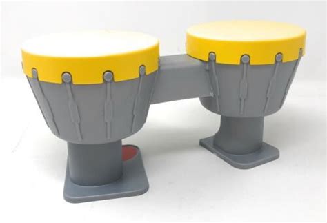 Sesame Street Lets Rock Elmo Replacement Drum Set Toy Drums Free Shipping 4690955145