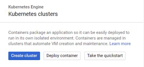 First Steps With GCP Kubernetes Engine