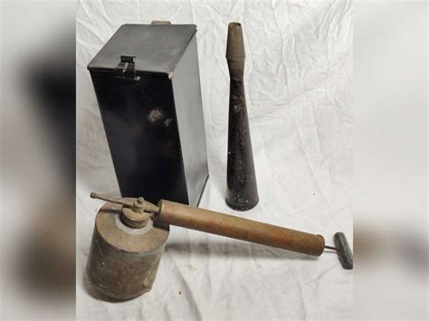 Metal Box Bug Sprayer And More Northern Kentucky Auction Llc