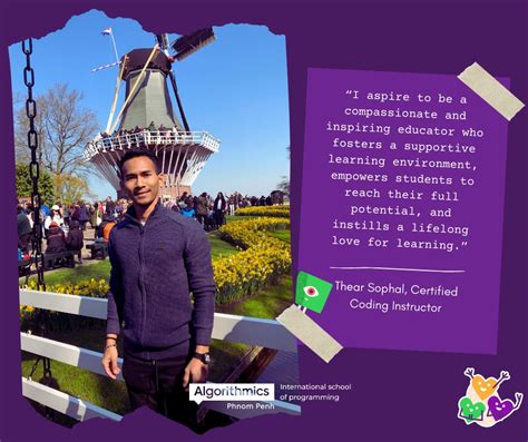 🌟 Meet Sophal Thear Your Algorithmics Phnom Penh