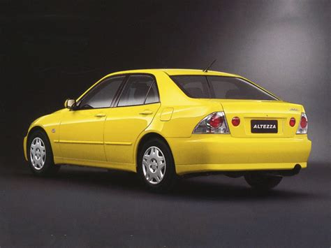 Toyota Altezza Évolutions Et Caractéristiques Auto Forever
