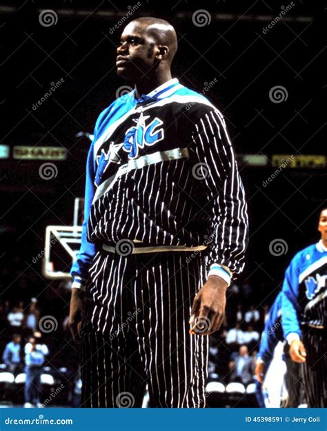 Shaquille O Neal Orlando Magic Editorial Photo Image Of Magic