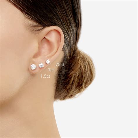 1 Carat Diamond Earrings Artofit