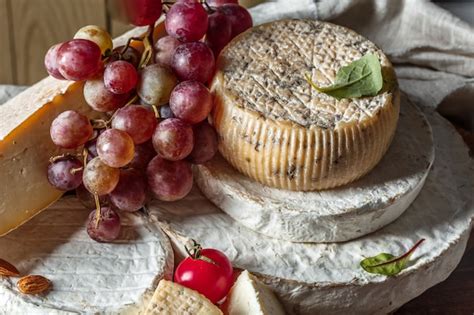 Cheese On The Table Premium Photo
