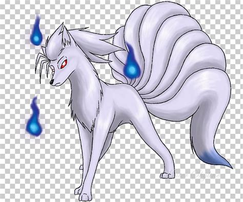 Shiny Ninetails Pokemon X