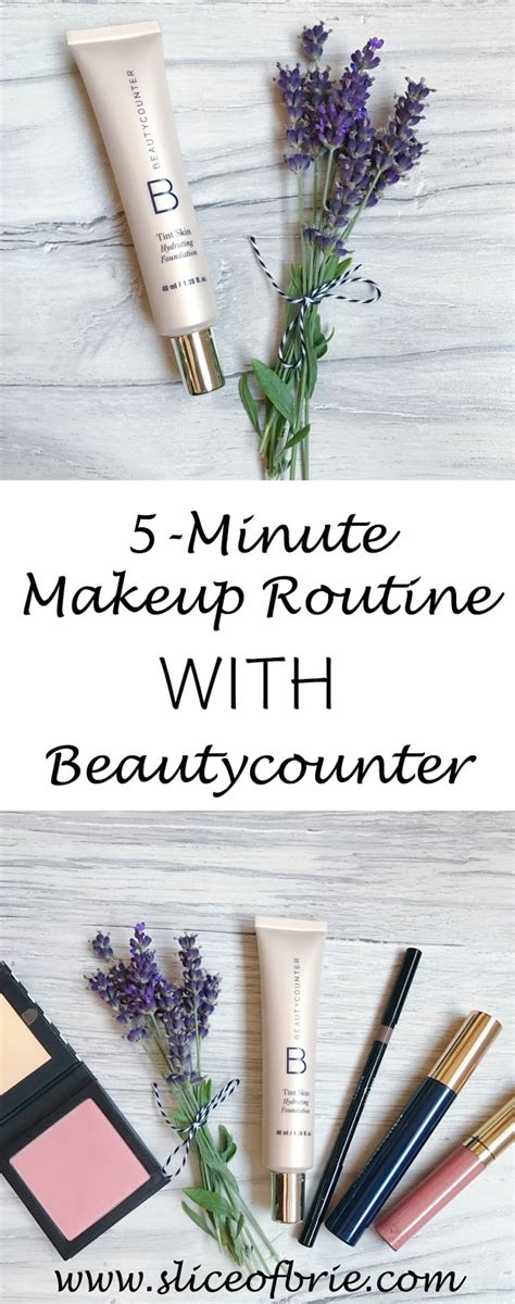 A Slice Of Brie My 5 Minute Makeup Routine