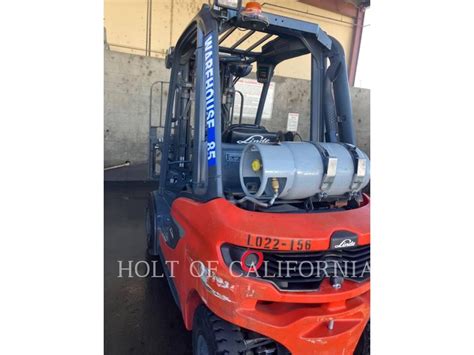 Linde H30t Forklifts Material Handling Caterpillar Worldwide