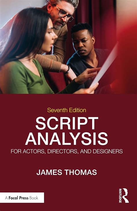 Script Analysis For Actors Directors And Designers Kindle Edition