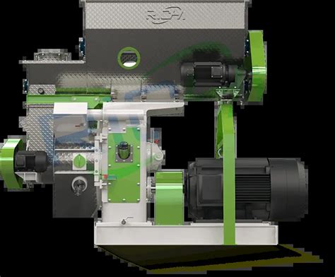 Factory Offer 3 5th Organic Fertilizer Pellet Mill Richi Machinery