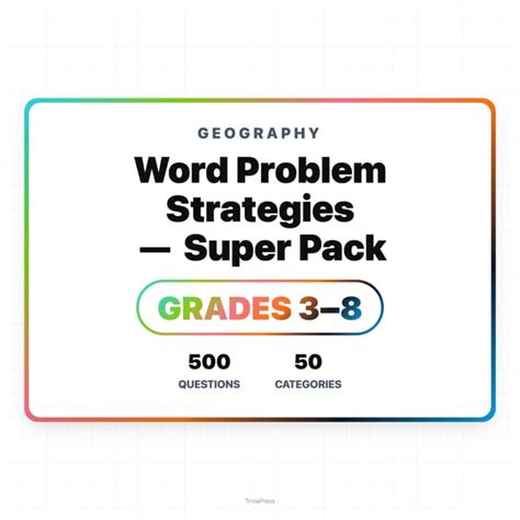 Understanding Percent Word Problems — Grades 38 Problem Solving