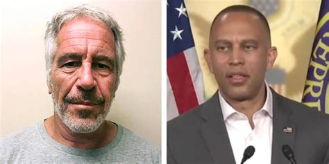 Hakeem Jeffries Solicited Funding From Epstein In 2013—after Financier