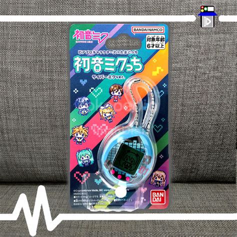Jual Tamagotchi Hatsune Miku Mikutchi Cyber Version Kab Bogor Imahdigi Tokopedia
