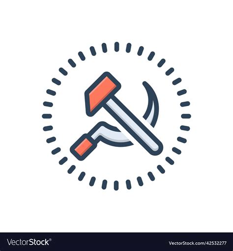Communist Royalty Free Vector Image Vectorstock