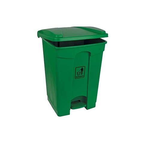 Ek Plastic Garbage Bin 45ltr Green