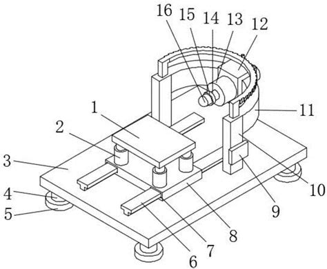 一种模具制造用多角度打磨装置的制作方法