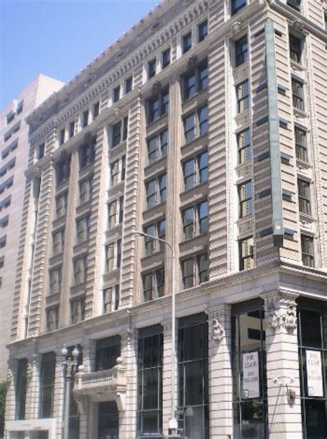 Hellman Building Downtown La