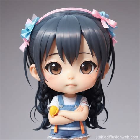 Chibi Moe Character Stable Diffusion Online
