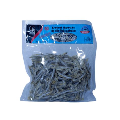 Sprats 200g Headless Lanka Hal Masso Quickee Online Shopping In