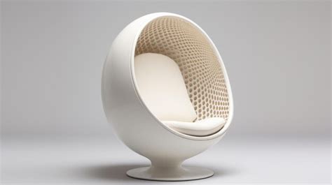 Premium Photo Modern And Chic Seating Pod