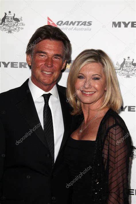 John Easterling And Olivia Newton John At The Gday Usa Australia Week